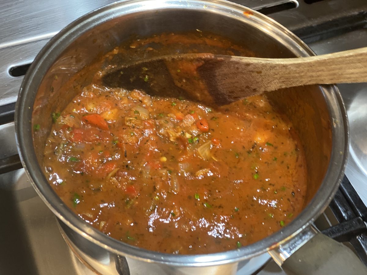 Napoli Sauce - the Italian tomato sauce - Cooking on the Bay