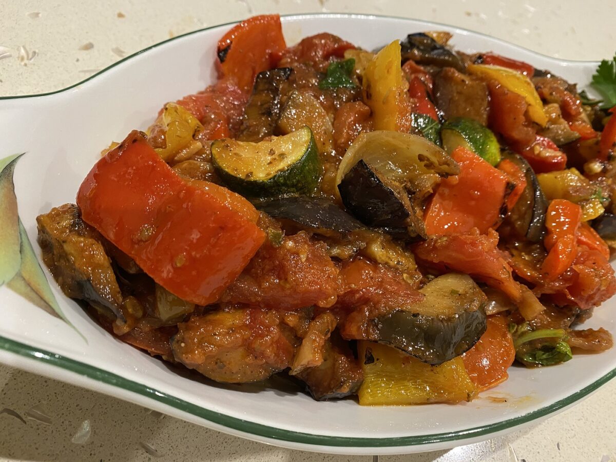 Ratatouille à la Provençal - Cooking on the Bay
