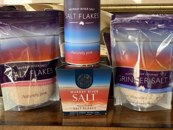 Murray River Salt – Australian, pink salt flakes - natural and ...
